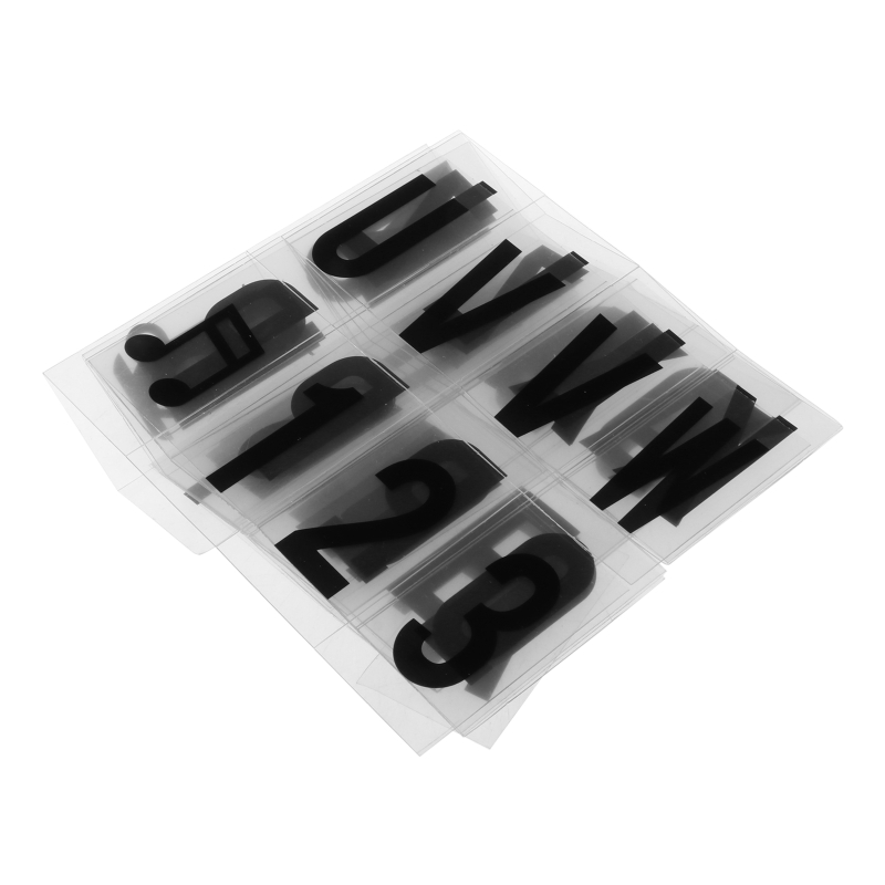 LED Light Luminous Box Letters Number Cards DIY Ci... – Grandado