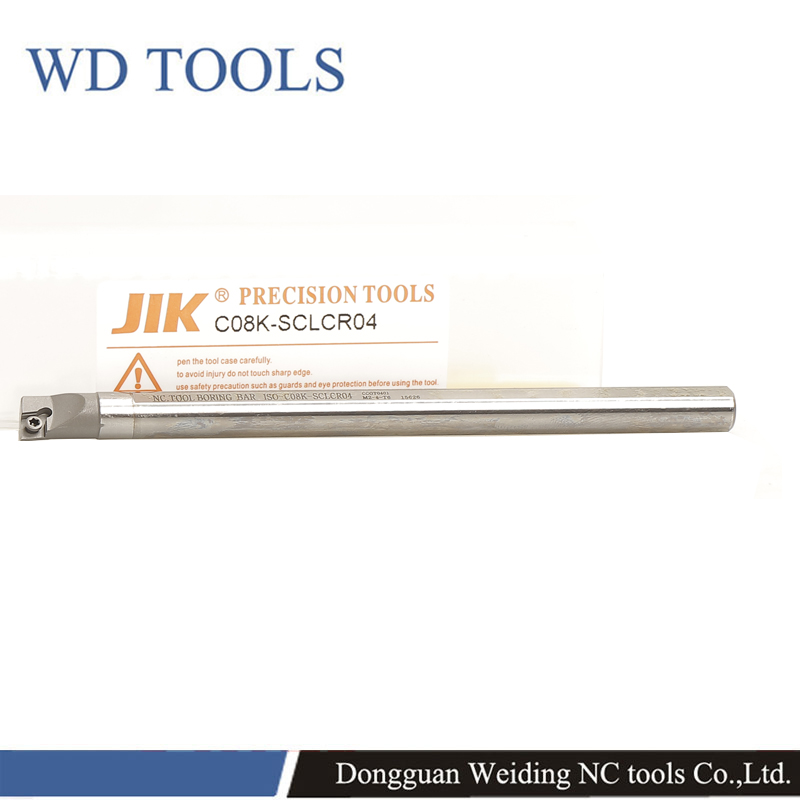 8mm carbide-lathe-boring C08K SCLCR04 125mm Lathe cutting right hand Boring Bar CCMT0602 Insert ...