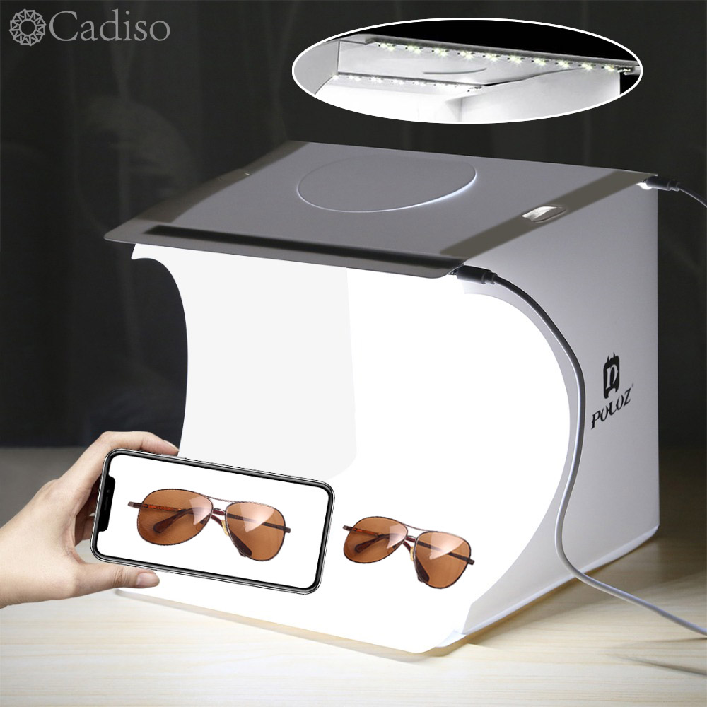 Cadiso photography Folding Lightbox Portable Studi... – Grandado