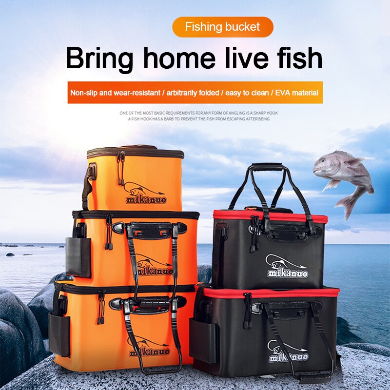 11/19/23/28/35L EVA Fishing Bag Collapsible Fishin... – Grandado