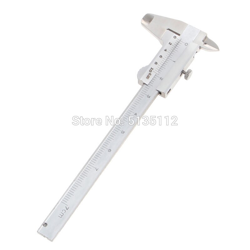 70mm Mini Vernier Caliper 70mm Stainless steel Har... – Grandado