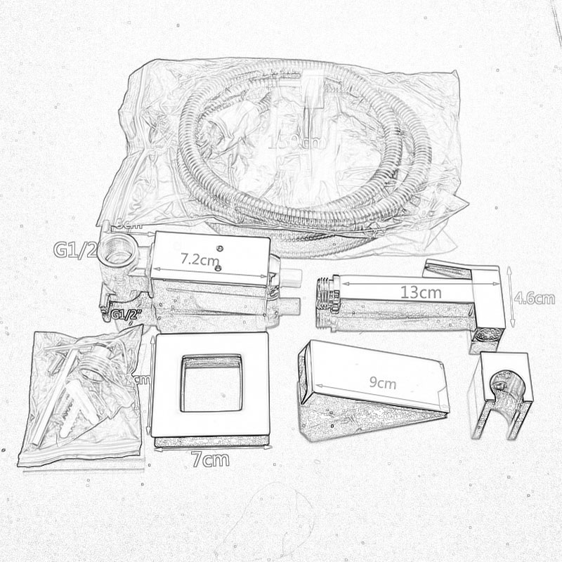 Multiple Color Choices Bathroom Bidet Faucet Singl... – Grandado