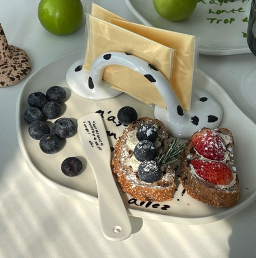 Ceramic Card Holder Calendar card holder Organizer... – Grandado
