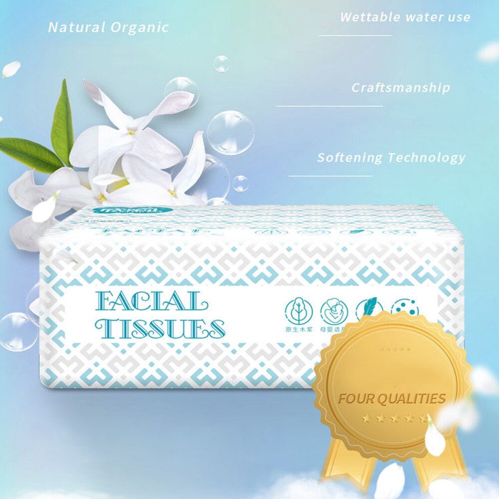 10 Packs Facial Tissues Toilet Paper Thickening St... – Vicedeal