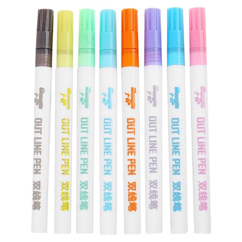 Fluorescent Pen Multi-function Safety Simplicity D... – Grandado