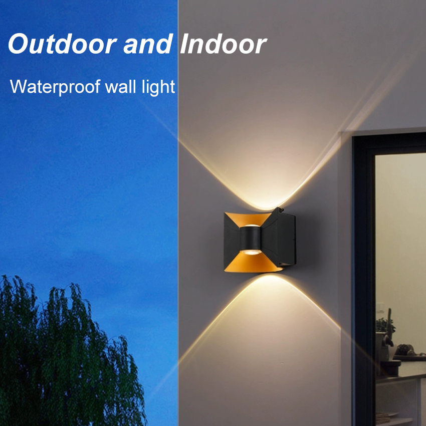 Luce esterna a LED impermeabile giardino luce deco... – Grandado