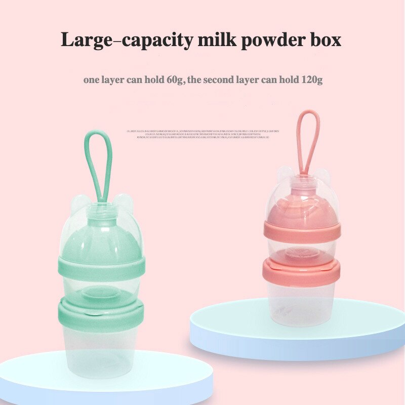 Baby food milk powder storage box cartoon bear min... – Vicedeal