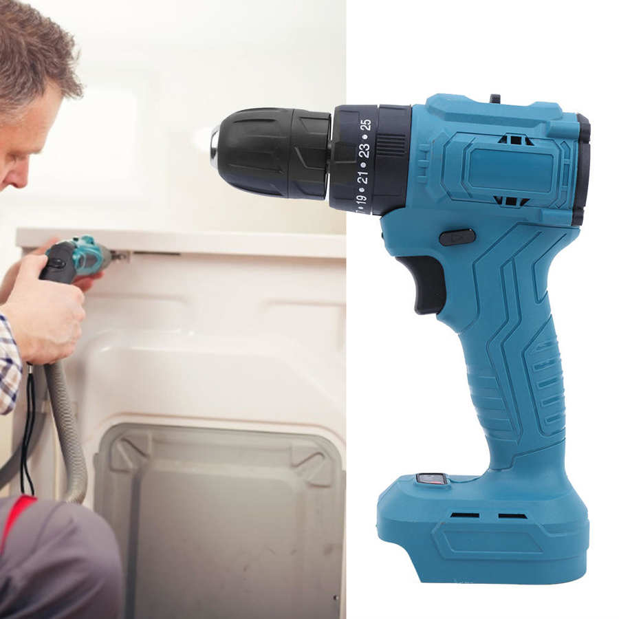 Electric Brushless Hand Drill Lithium Rechargeable... – Grandado