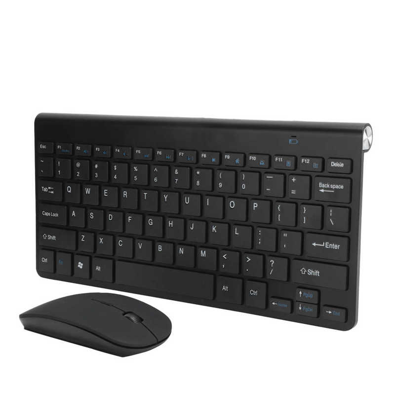 2.4Ghz Wireless Keyboard Mouse Set 78 Key Keyboard... – Grandado