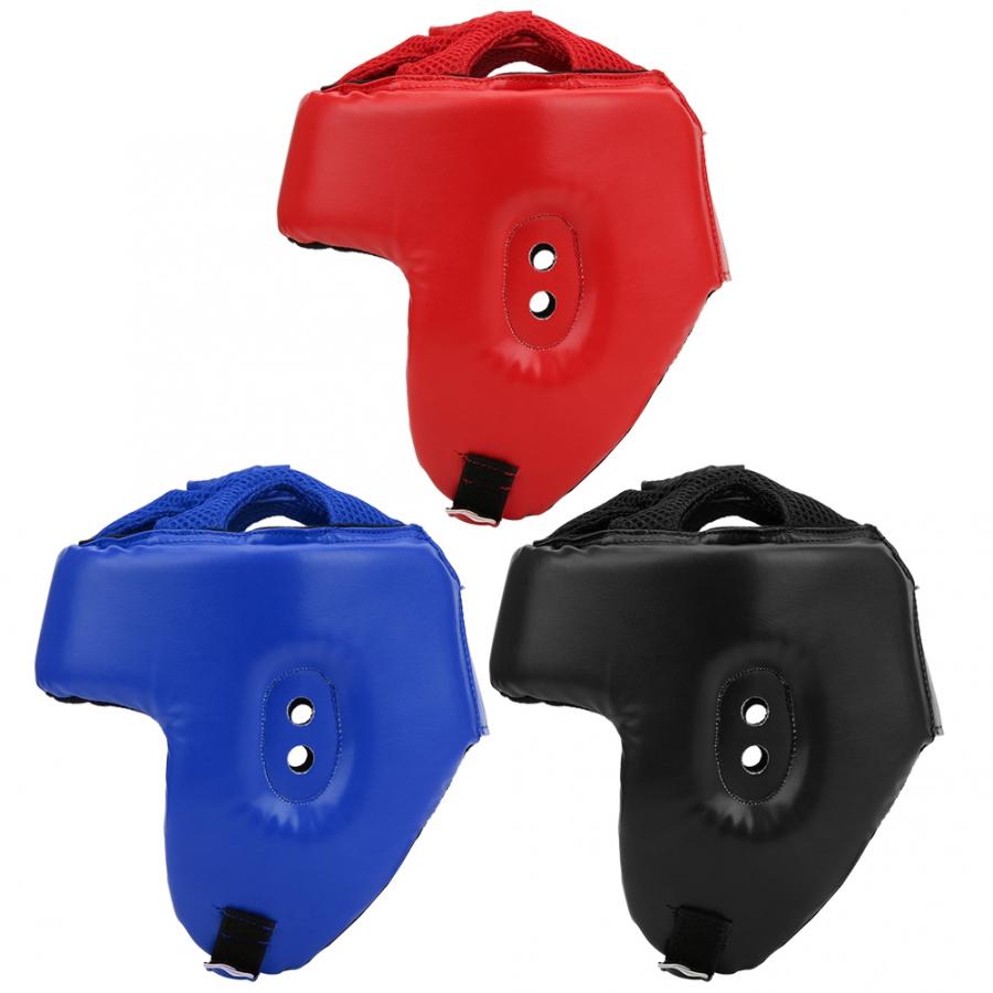 Kick Boxing Helmet PU Half-pack Punching Head Guar... – Grandado