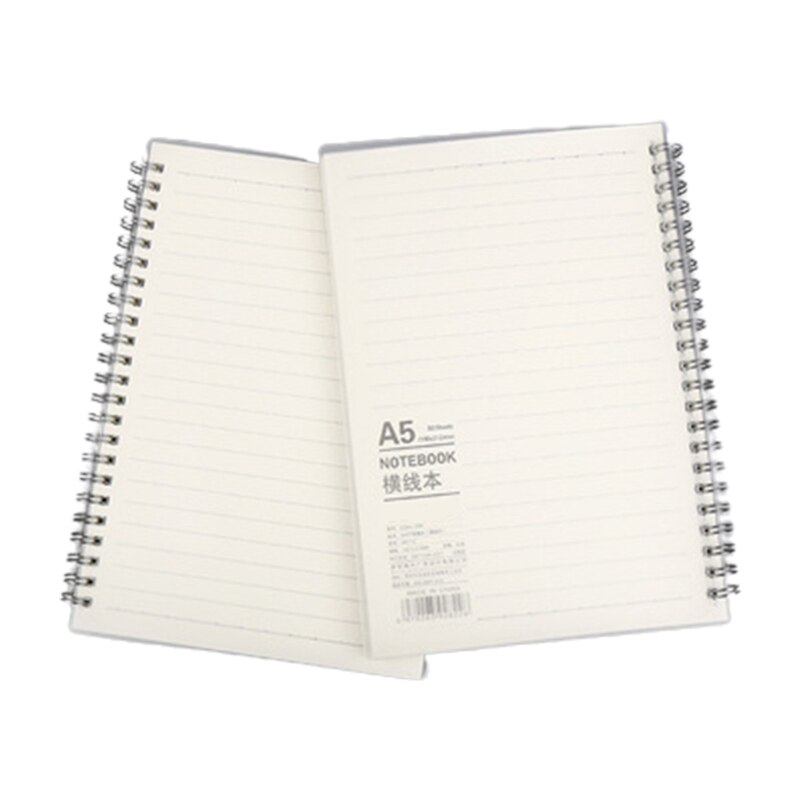 Classic Matte Coil Binding Notebook Grided Notepad... – Grandado