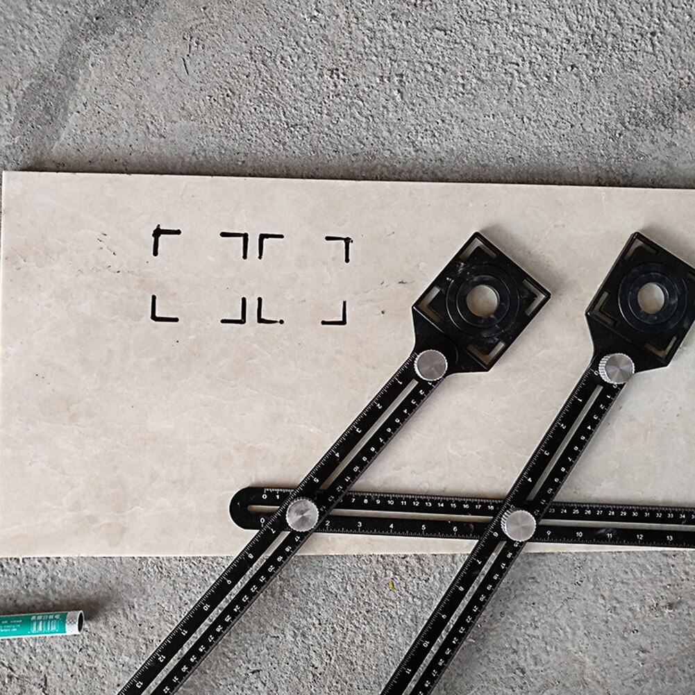 Ceramic Tile Hole Locator Template for Drilling Ho... – Grandado