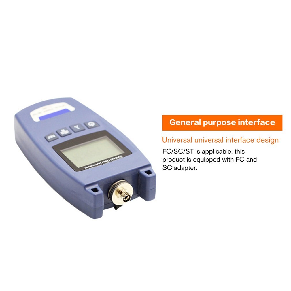 Mini bærbar ftth optisk effektmåler opm optisk fib... – Vicedeal