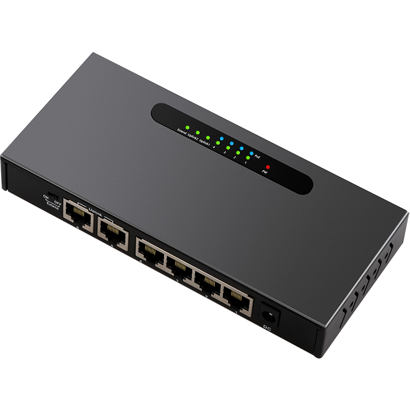 10/100Mbps 8 Poe Poorten En 1 RJ45 Uplink Poorten ... – Grandado