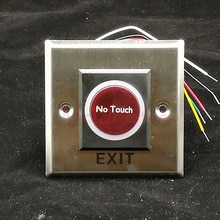 Infrared No Touch Contactless Door Release Exit Bu... – Vicedeal
