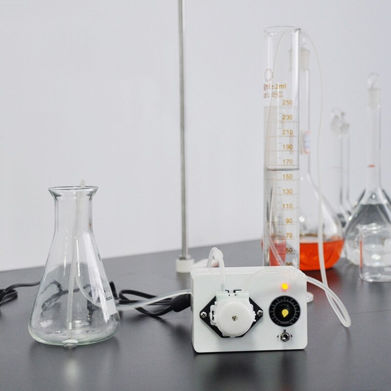 DC 12V Dosing Pump Speed Adjustable Peristaltic Pu... – Vicedeal