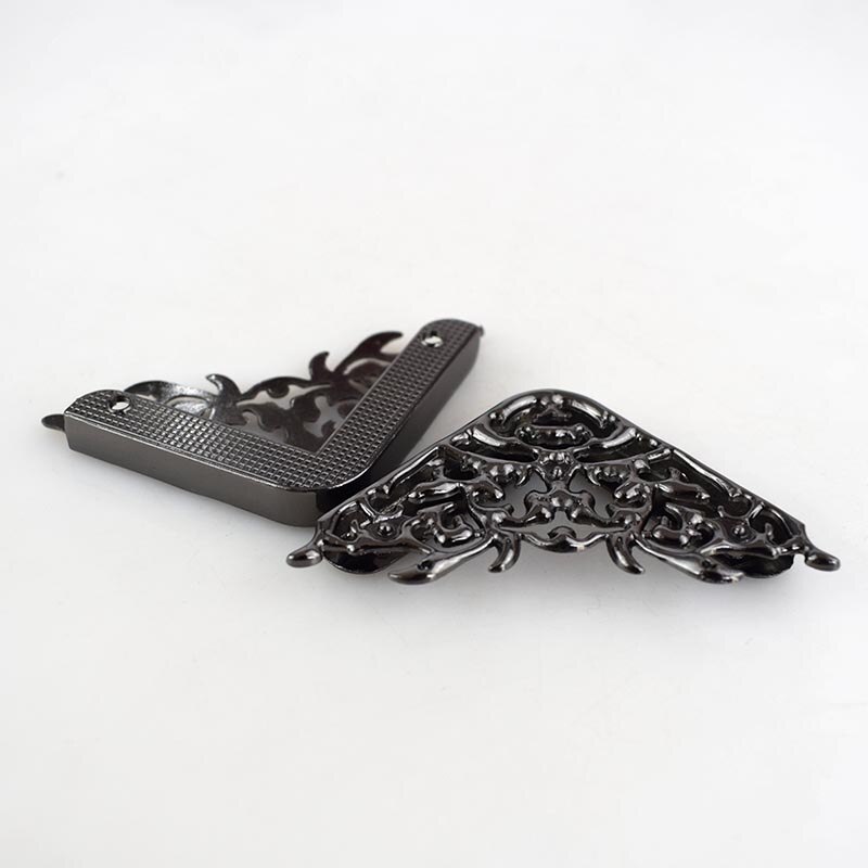 Meetee 4/10pcs 46*63mm Bag Corner Protector Metal ... – Grandado