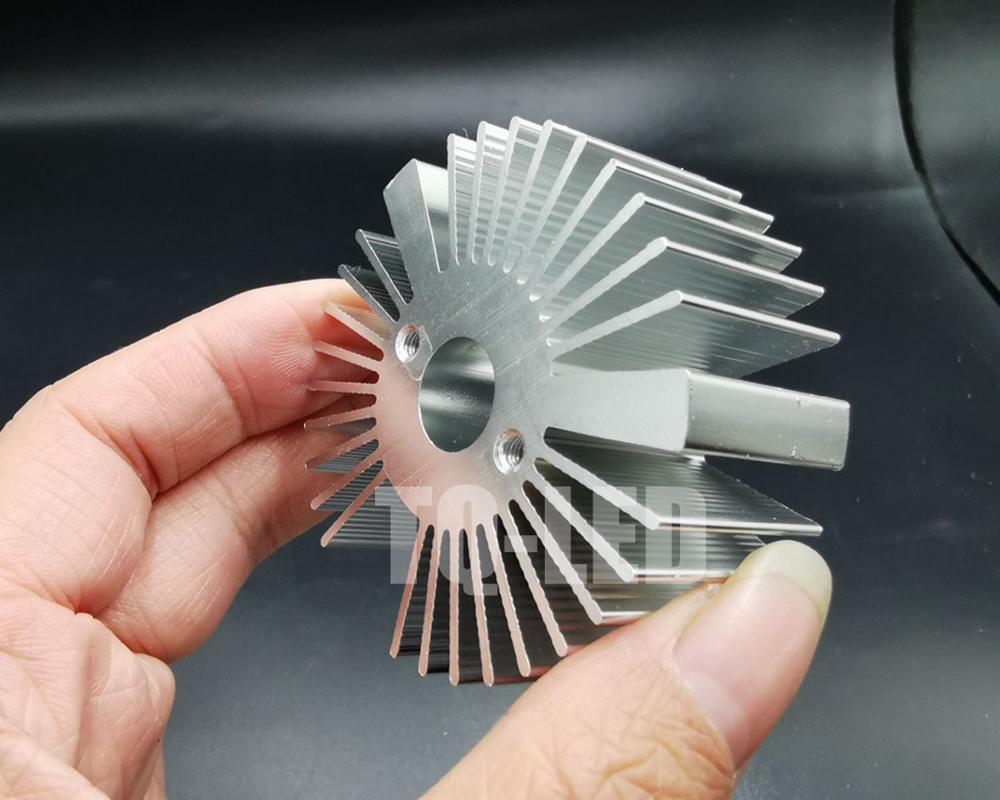 53mm Aluminum Radiator 3W 5W 9W High Power Led Dow... – Vicedeal