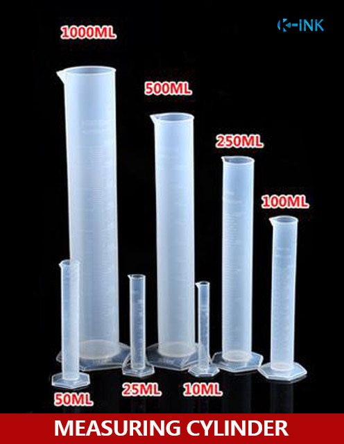 7pcs / set , Different Size Plastic Measuring Cyli... – Vicedeal