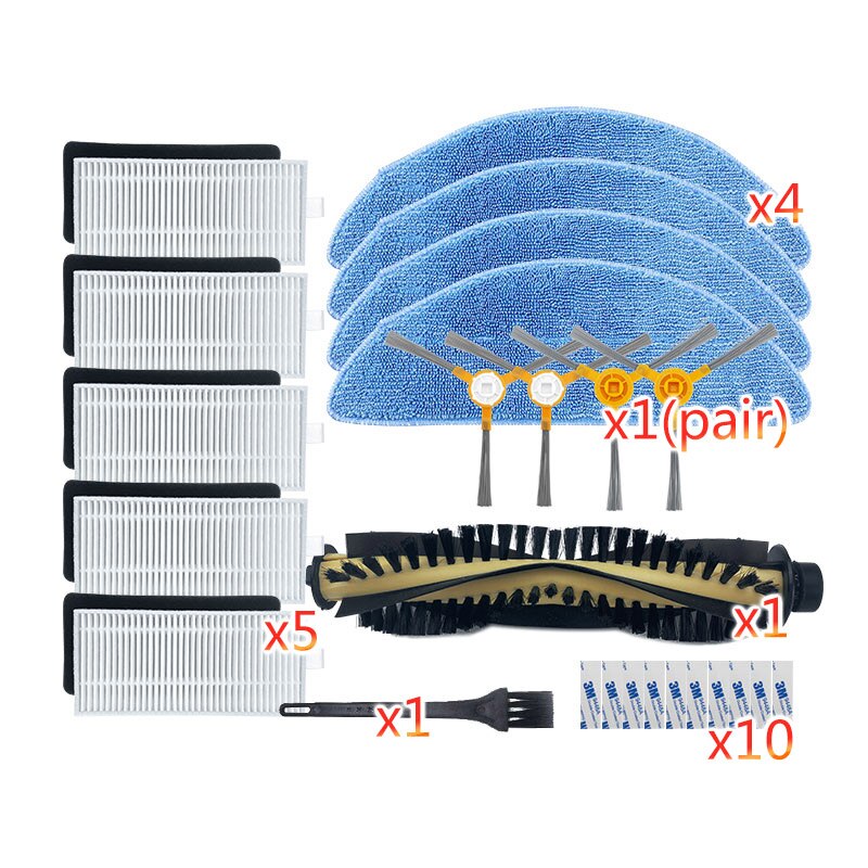 Replacement accessories for Haier TT50SSC T710L TP... – Grandado