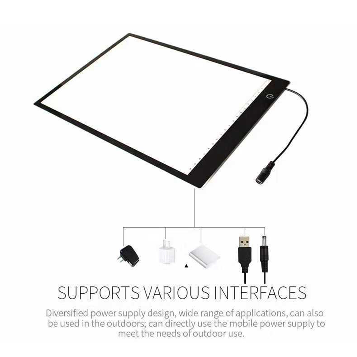 A3 A4 A5 Grafische Tablet LED Tekening Tablet Art ... – Vicedeal