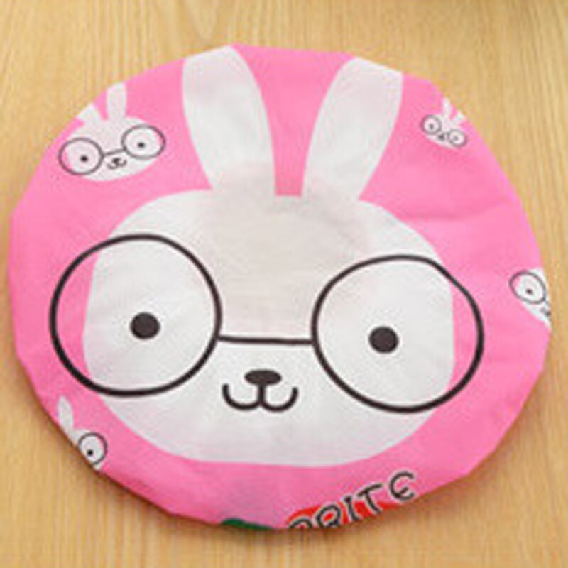 Animal Shower Caps Cartoon Waterproof Shower Cap A... – Grandado