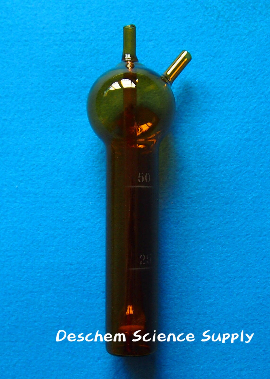 50ml,Amber Glass Sulfur Dioxide Absorption Bottle,... – Grandado