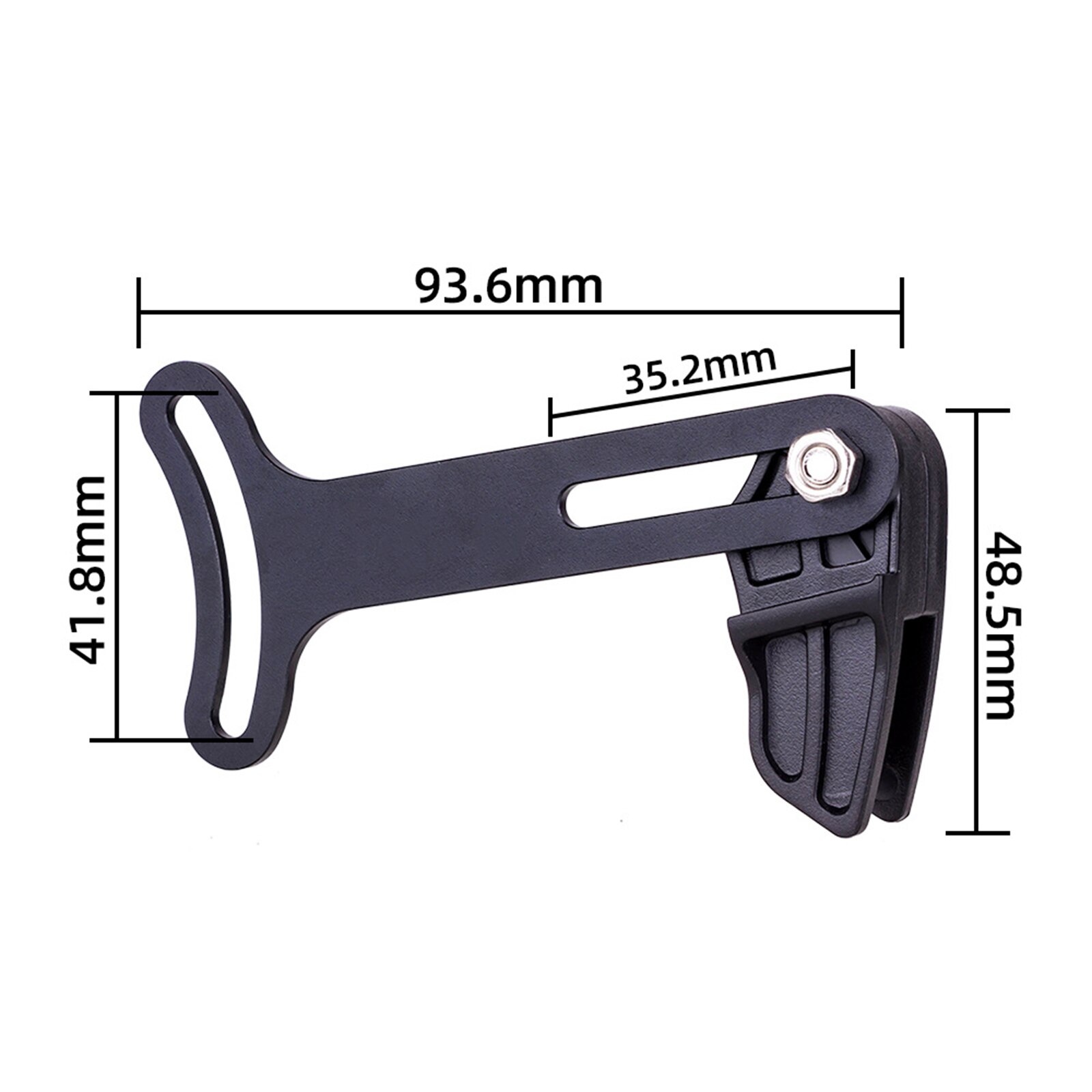 Ebike Chain Guide Houder Anti Mid Drive Motor Voor... – Vicedeal