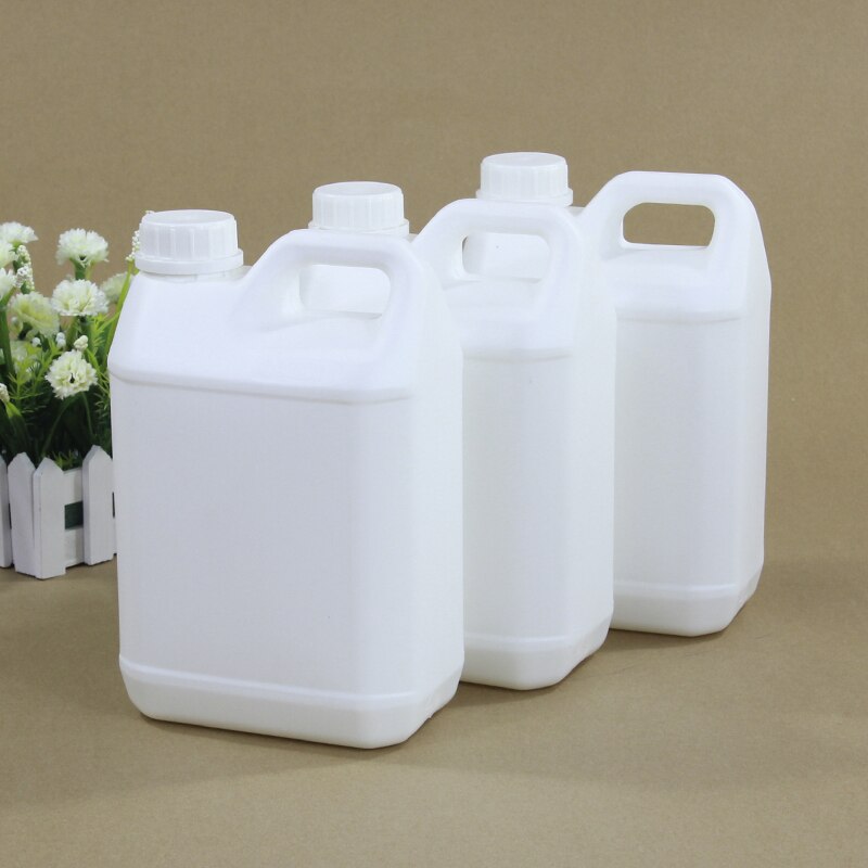 2.5L Square Fluorinated container with Tamper Evid... – Grandado