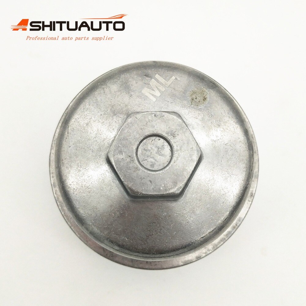Engine Oil Cooler Filter Aluminum Cap For Chevrolet Cruze Aveo Sonic ...