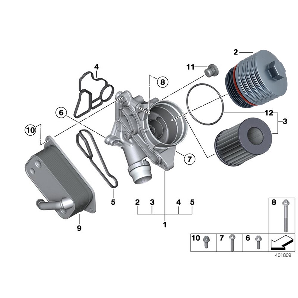 Big Oil Filter Shell Forged Aluminum Alloy Oil Fil... – Grandado