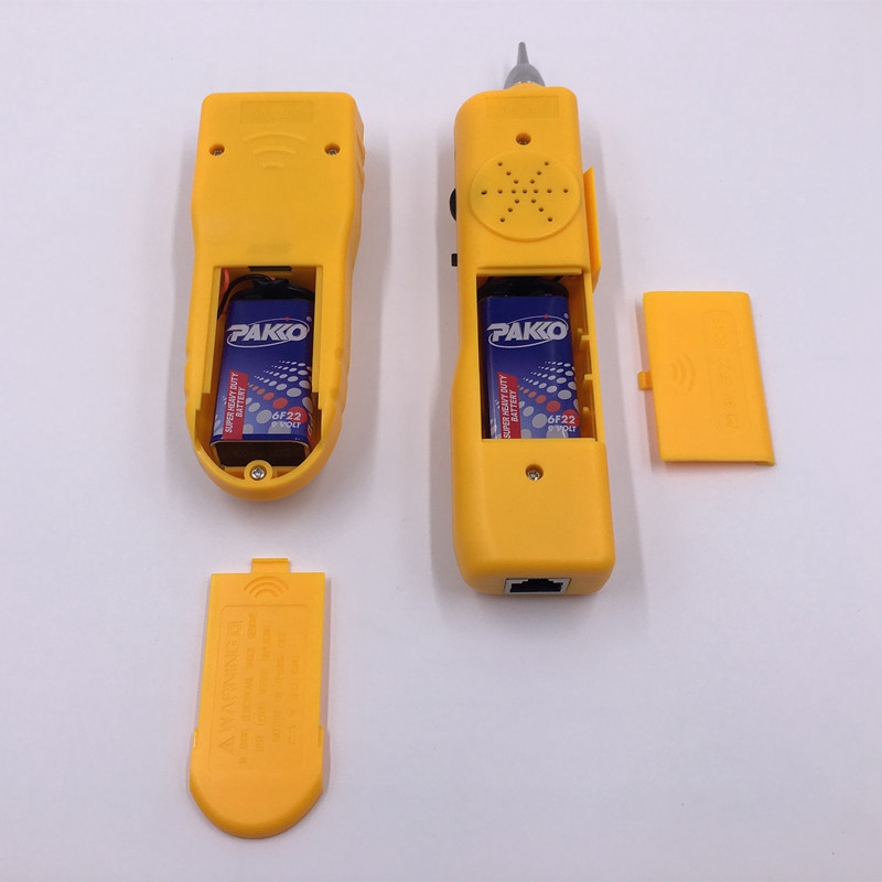 Jw360 lan netværkskabeltester kat 5 kat 6 rj45 utp... – Grandado