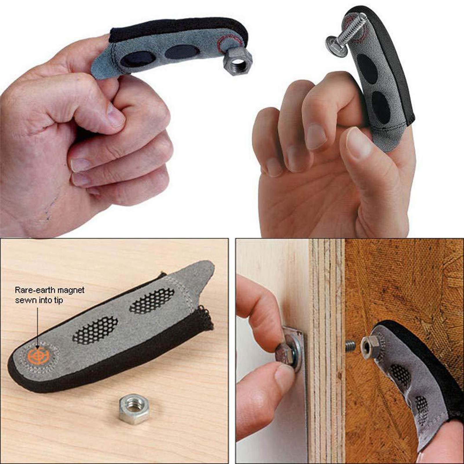 Magnetische Vingertop Magnetische Vinger Mouw Magn... – Grandado