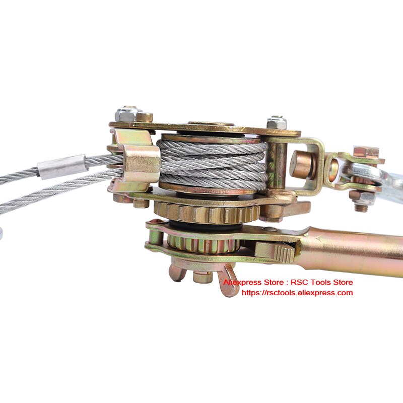 2T Japanese Style Ratchet Cable Puller Hand Steel ... – Grandado