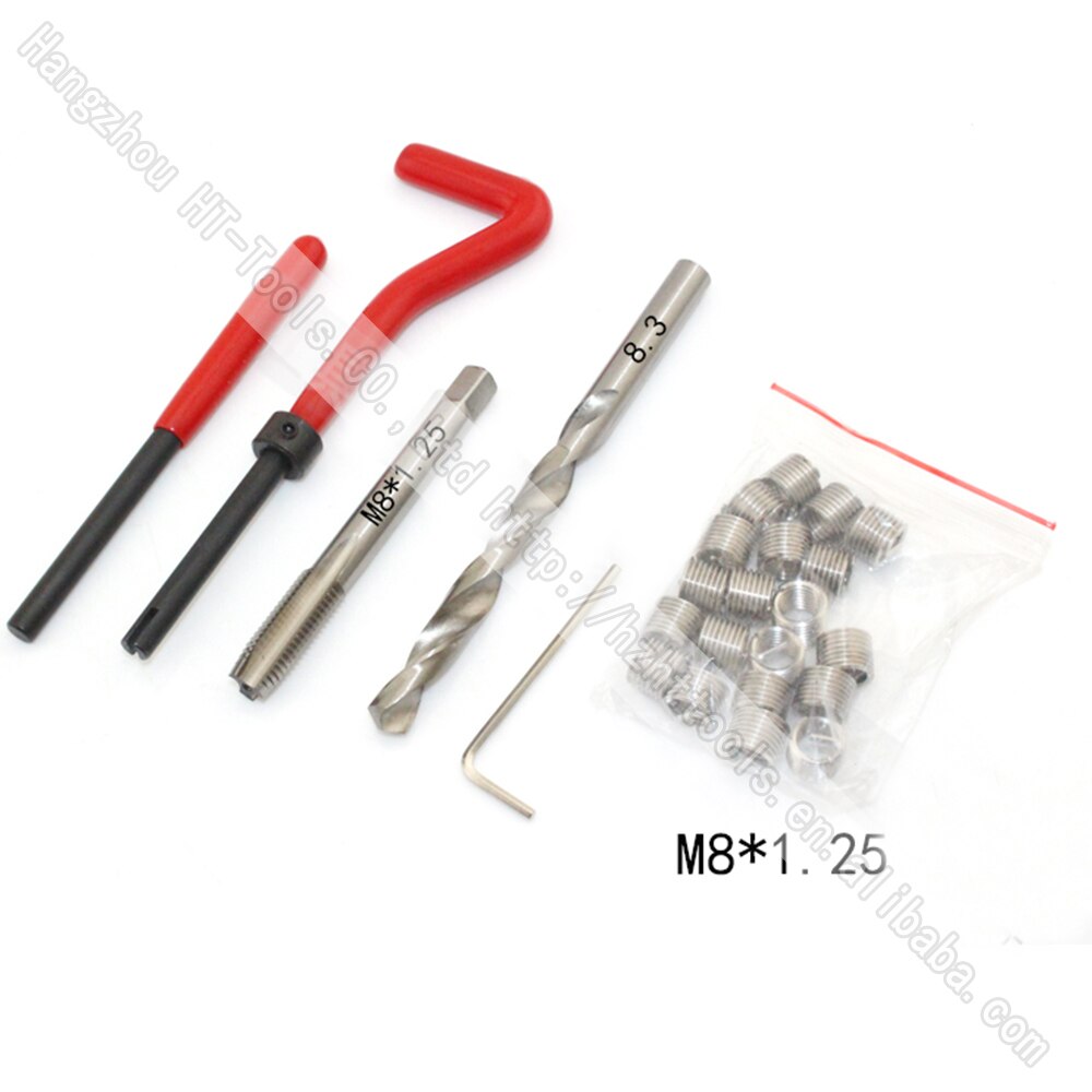 25PCS Gewinde Reparatur Werkzeug Auto Auto Werkzeu... – Grandado