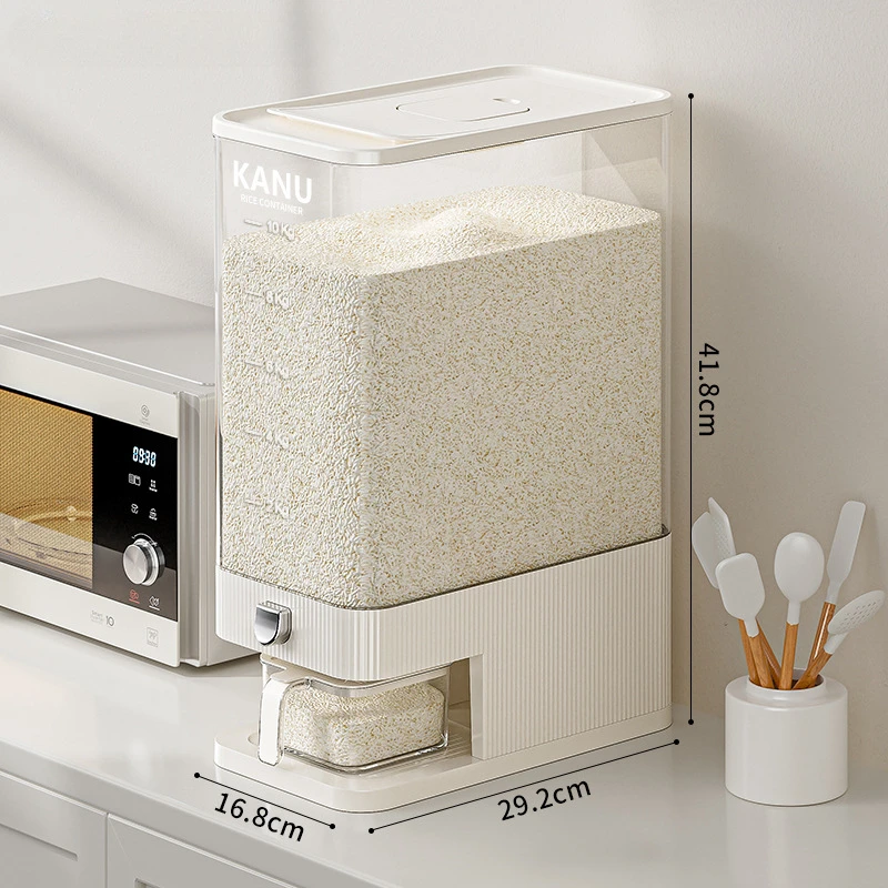 High-end Pressed Rice Bucket Insect-proof and Mois... – Grandado