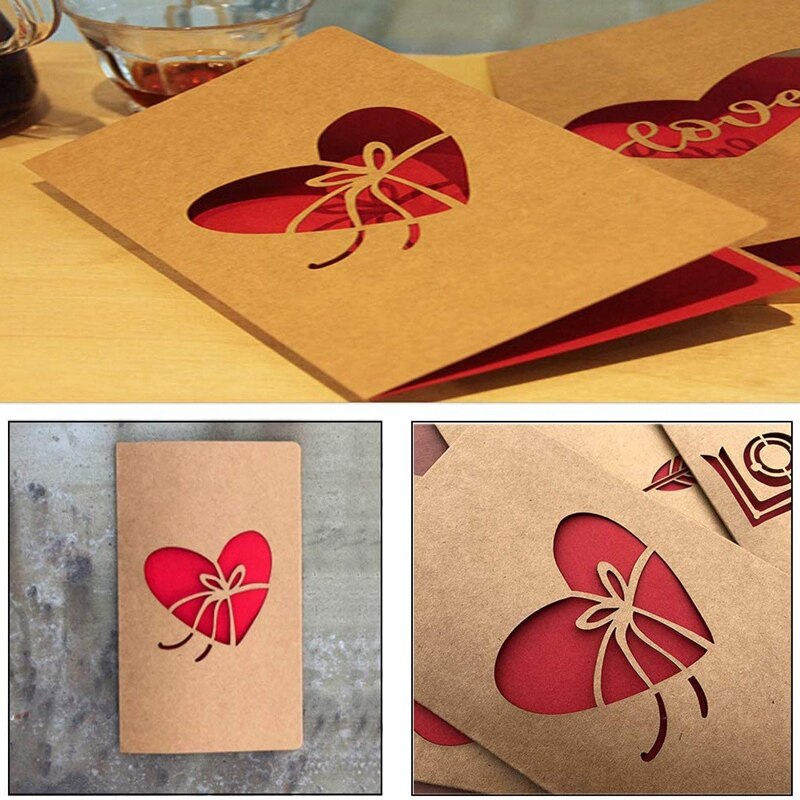 10 Stuks Moeders Dag Cards Retro Kraftpapier Kaart... – Vicedeal