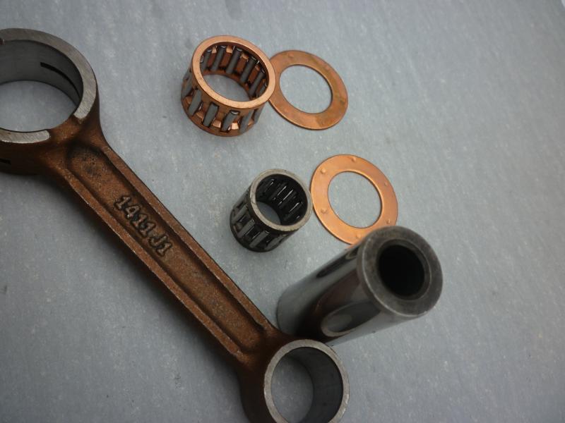 motorcycle AX100 crankshaft crank rod /connecting ... – Grandado