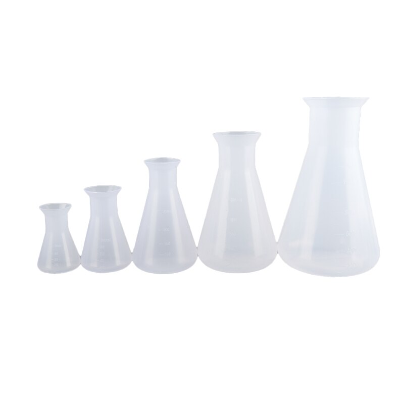50/100/250/500/1000ml Plastic Conical Flask Narrow... – Vicedeal