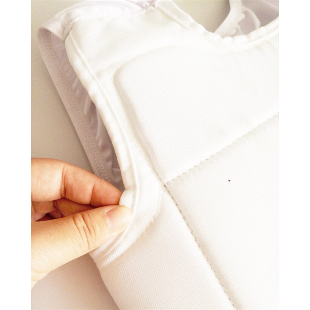 WKF-Style Karate Chest Guard Vest Men Body Protect... – Vicedeal