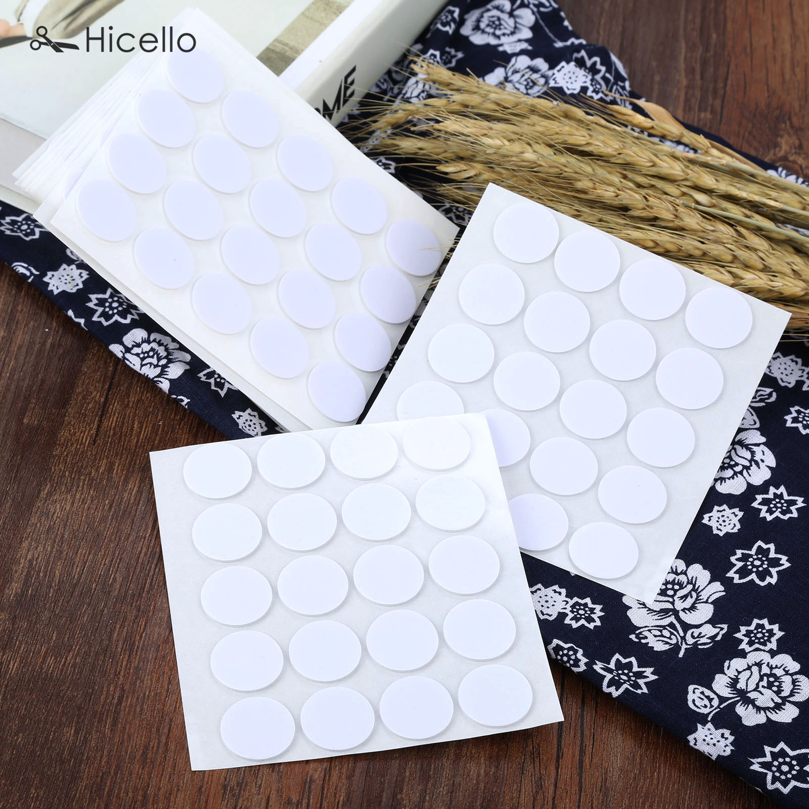 200pcs Candle Wick Stickers double sided glue Foam... – Vicedeal