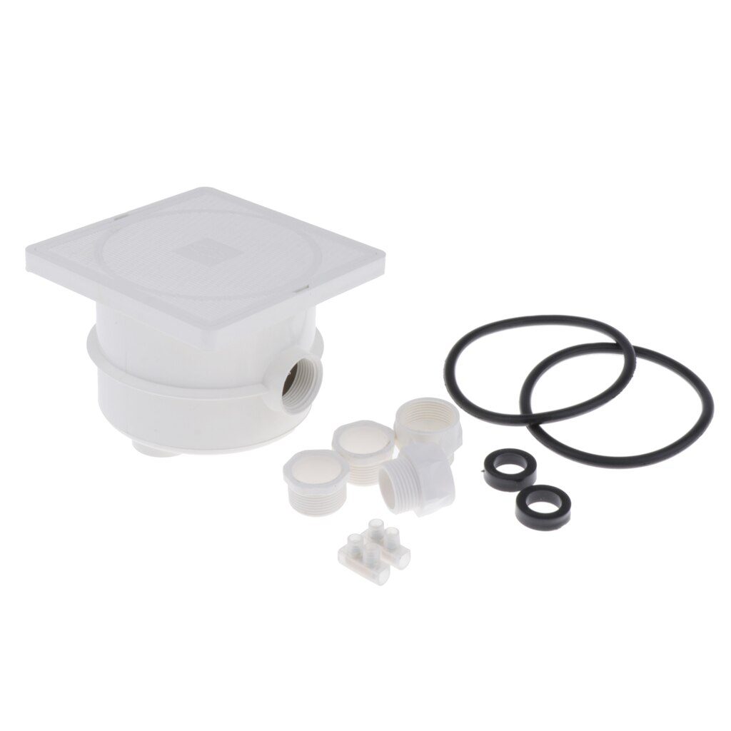 5'' White Junction Box Port Replacement Case For P... – Grandado