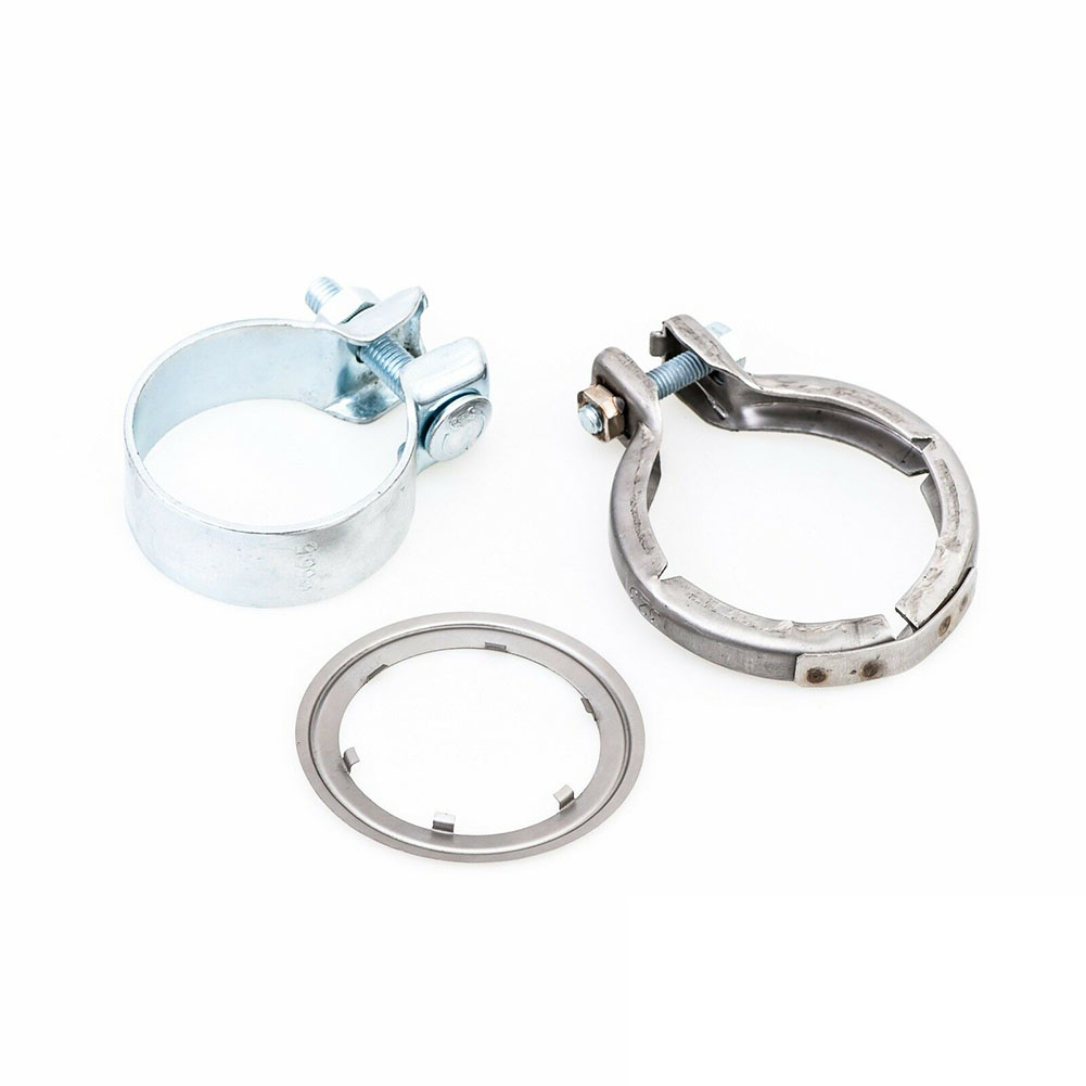Car Particulate Filter Accessories Clamp DPF Durable Flexible Pipe Set ...