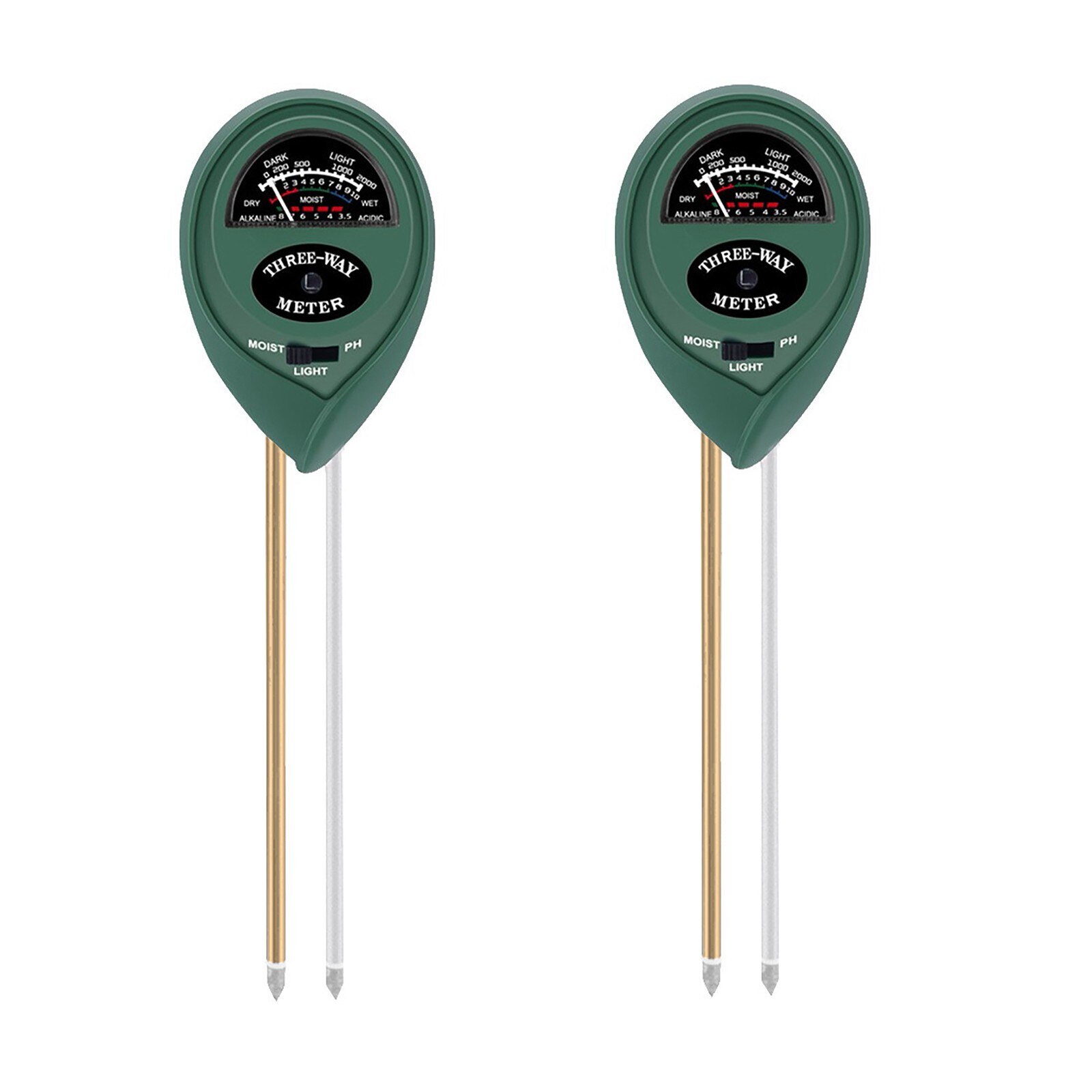 Medidor de Ph del suelo 3 en 1, medidor de la inte... – Grandado