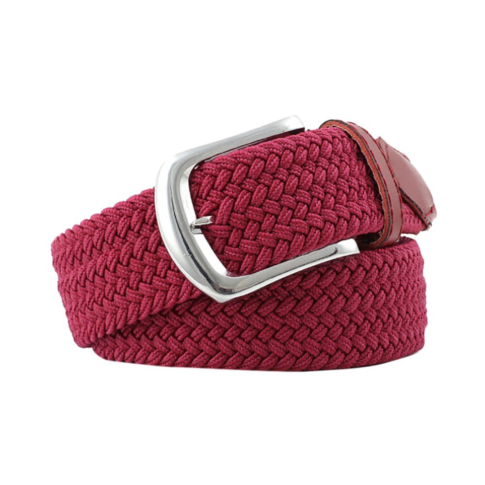 Riem Mannen Vrouwen Casual Gebreide pin gesp Riem ... – Vicedeal