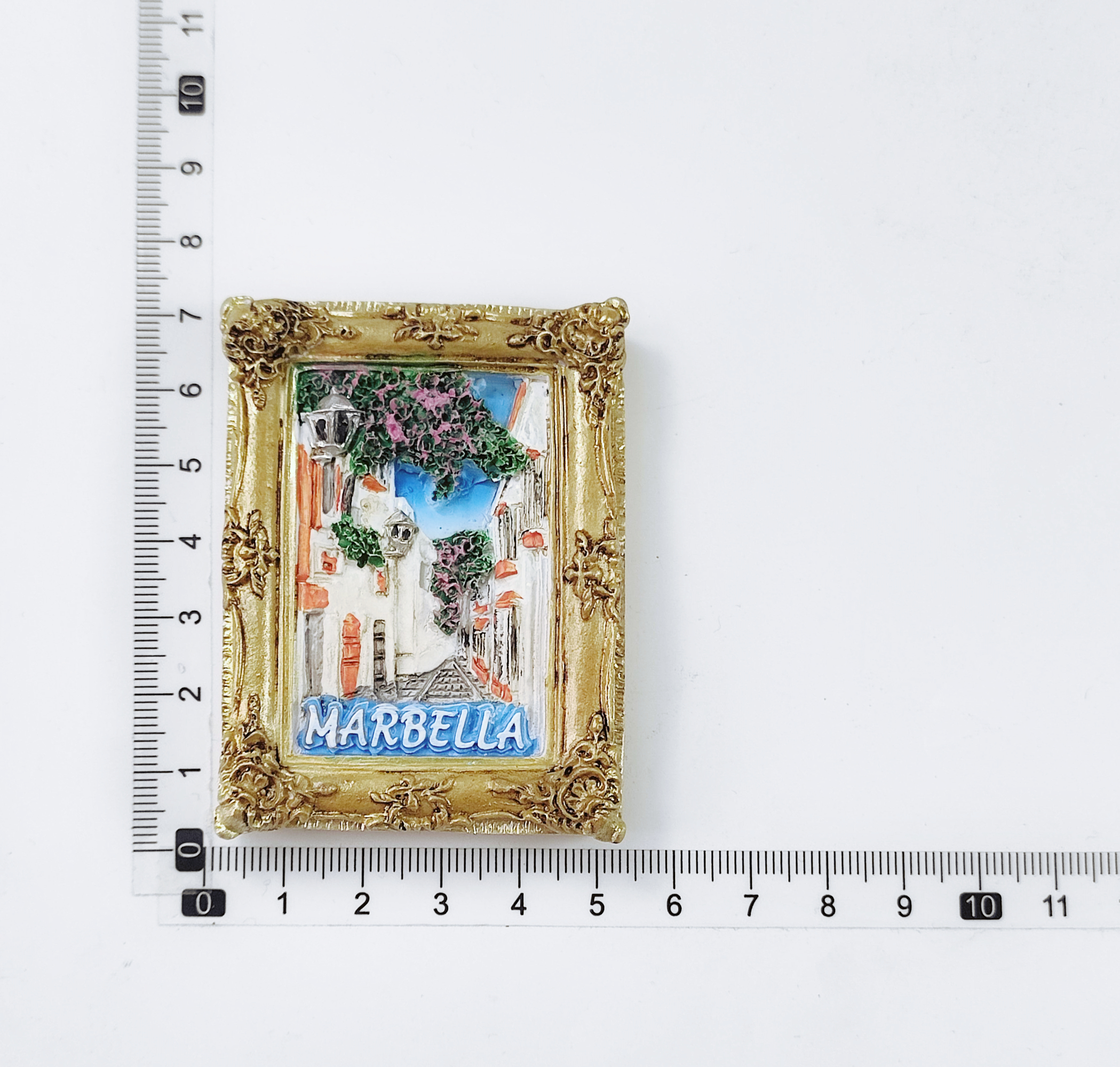 3D Marbella Spain Fridge Magnet Souvenir Resin Ref... – Grandado
