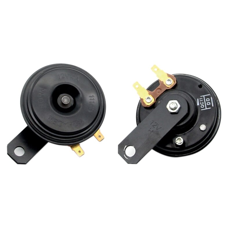 2 Pcs Universal Motorcycle Electric Horns Auto Hor... – Grandado