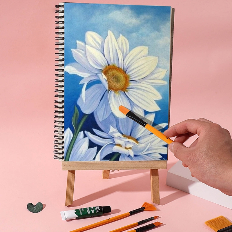 6 kit Acrylic Painting Brushes Kit Artist Paintbru... – Vicedeal