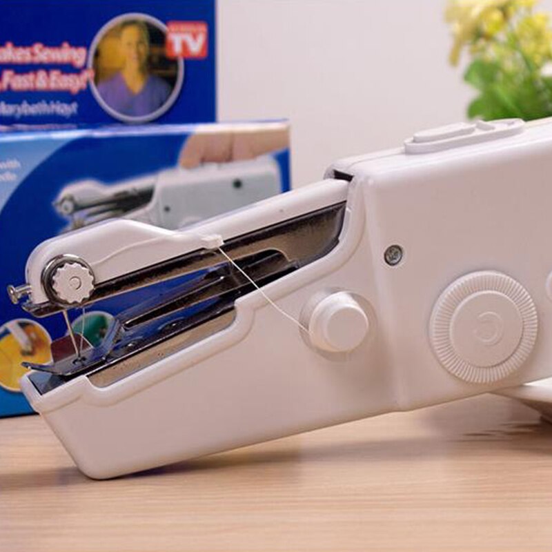 Mini Sewing Machine Portable Handheld Electric Sti... – Grandado