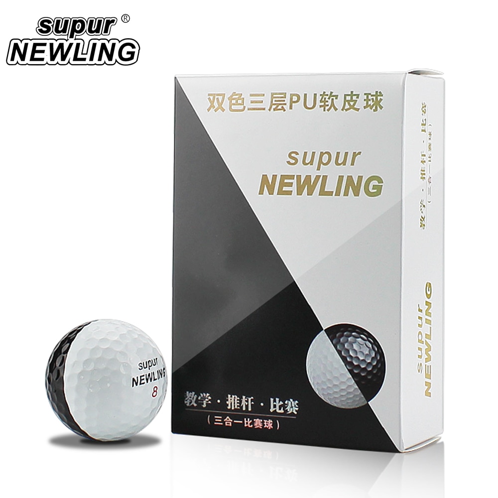 Super Long Distance 6 pcs / box Golf Game Balls Th... – Vicedeal